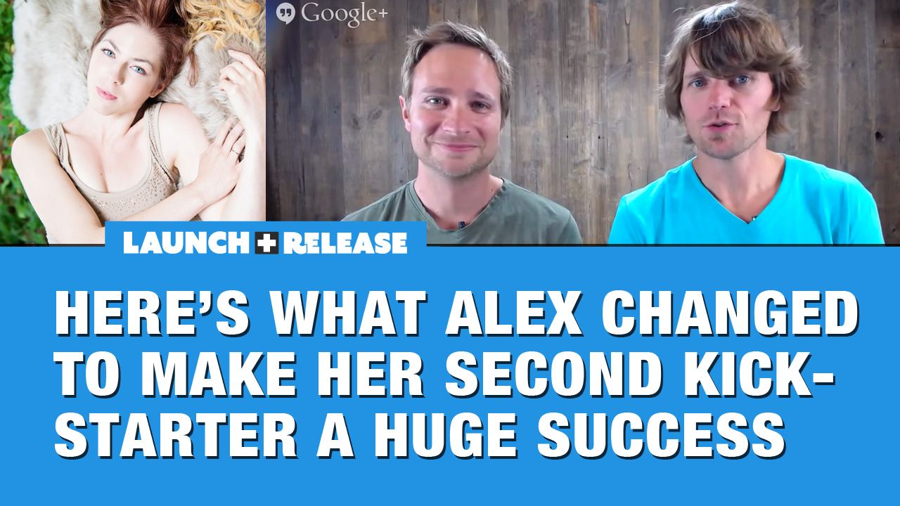 Before and After: What Alex Changed to Make Her Second Kickstarter a ...
